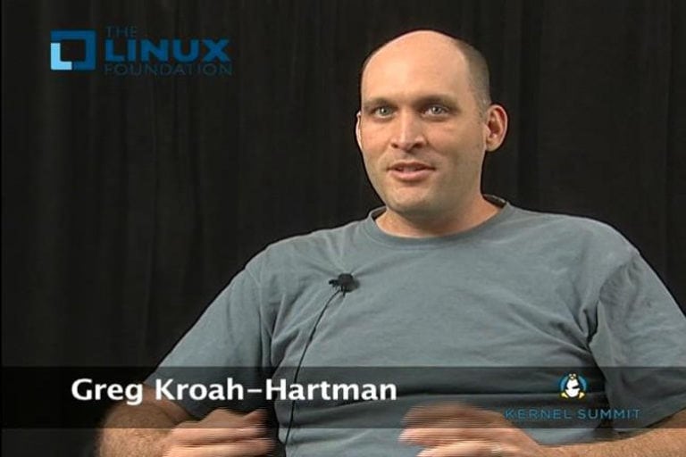 Greg Kroah-Hartman - The Linux Foundation