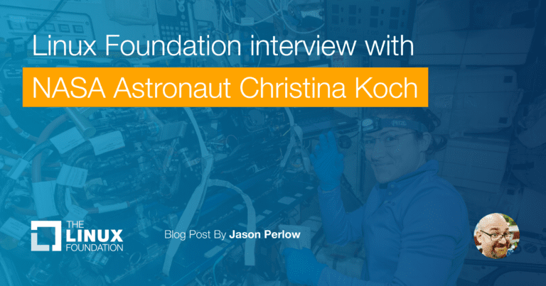 Linux Foundation interview with NASA Astronaut Christina Koch - The ...