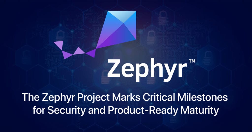 The Zephyr Project Marks Critical Milestones for Security and Product-Ready Maturity - The Linux ...